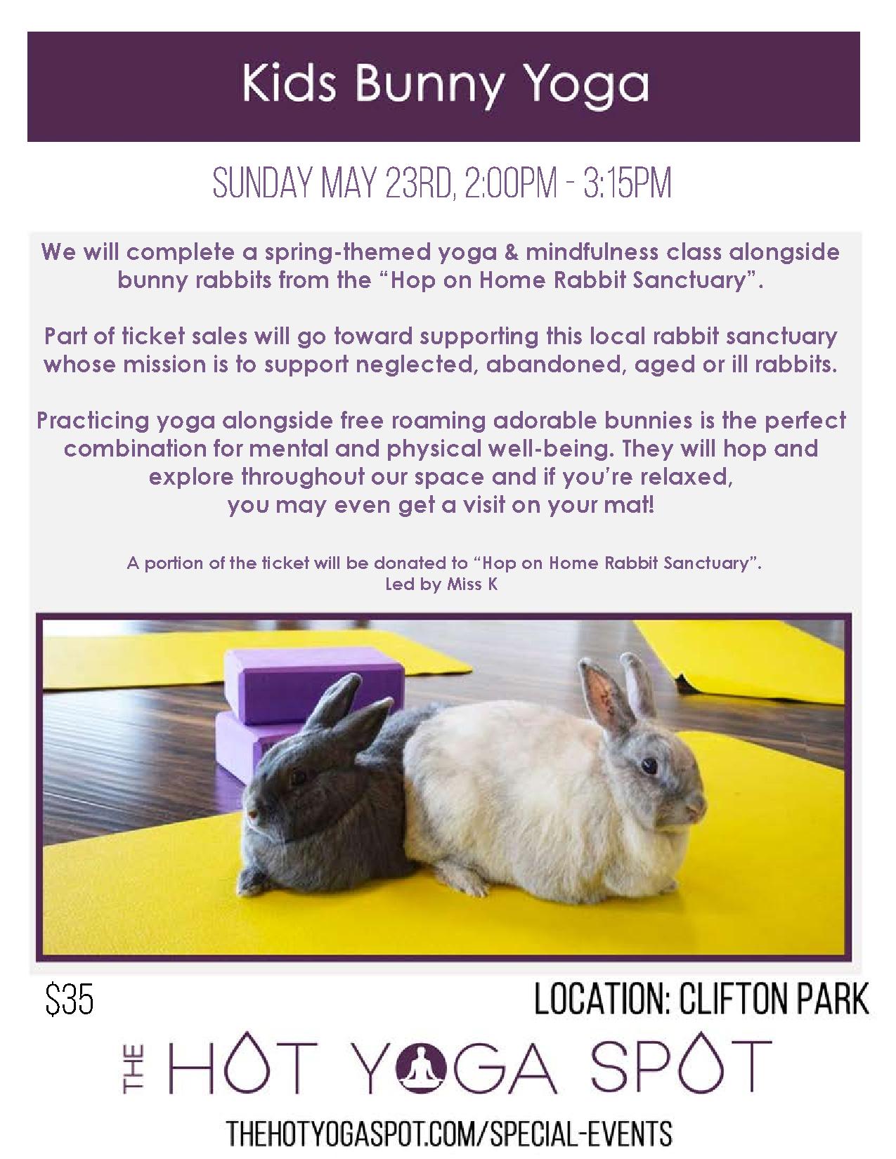 Bunny Yoga (Ages 5-10) - MINDFUL MISS K - Kids yoga and mindfulness in ...